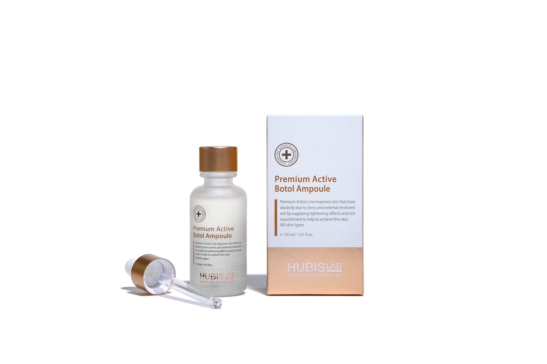 HUBISLAB Premium active Botol Ampule / (Botoksa Efekta serums 30 ml ...
